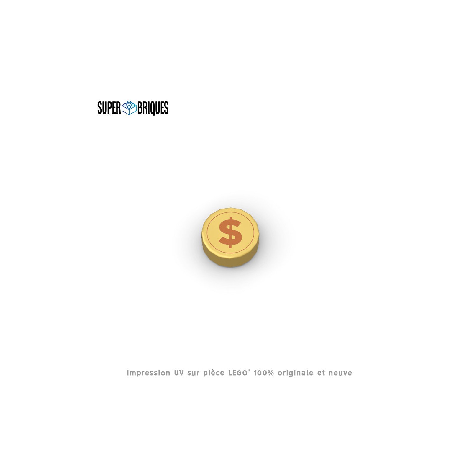 LEGO® Money - Bank Custom Parts - Super Briques