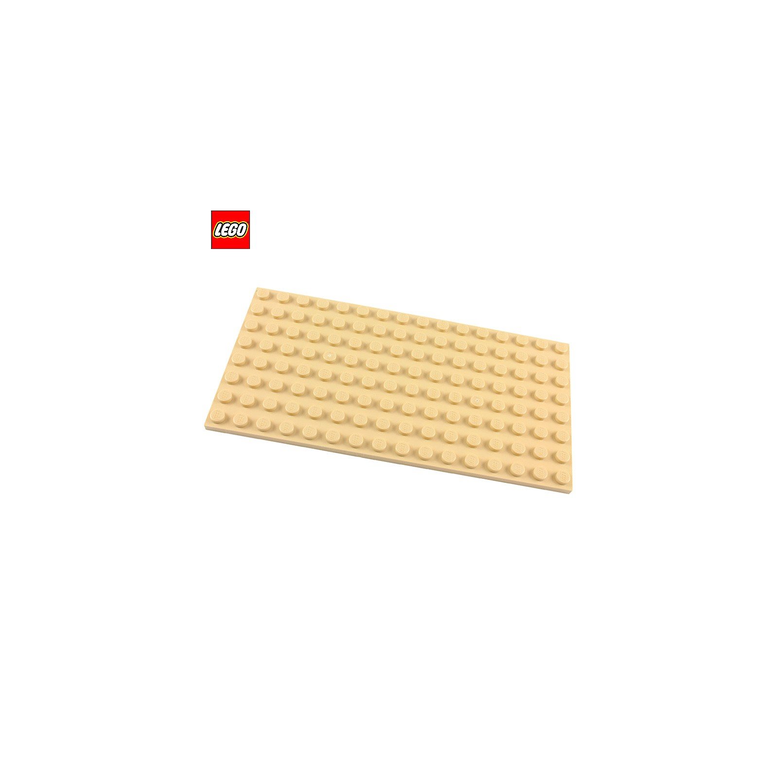 Plate 8x16 - LEGO® Part 92438 - Super Briques