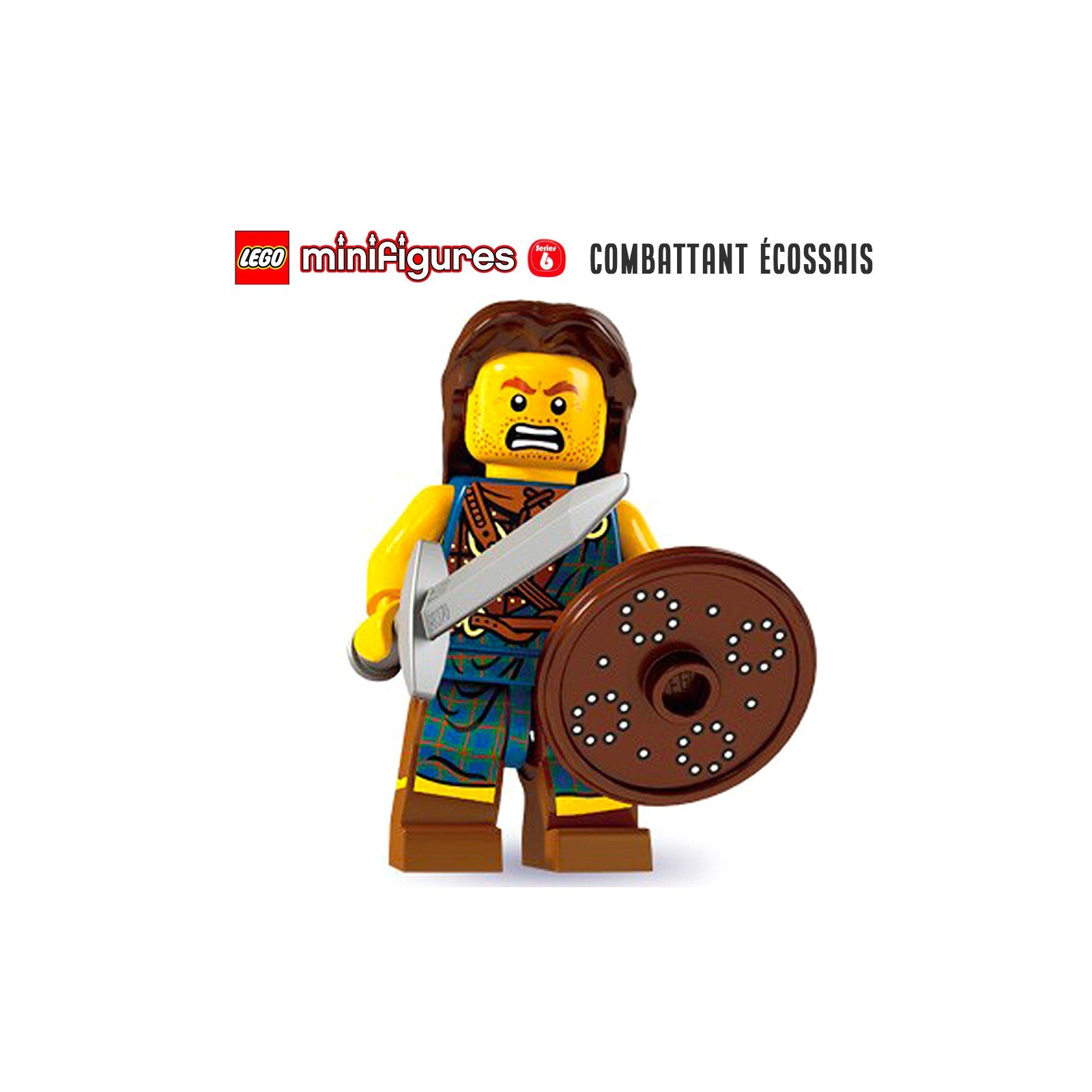LEGO® Minifigures Middle-Age - Super Briques