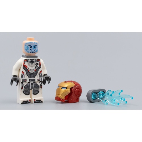 Iron Man and Dum-E - Polybag LEGO® Marvel Avengers 30452 - Super Briques