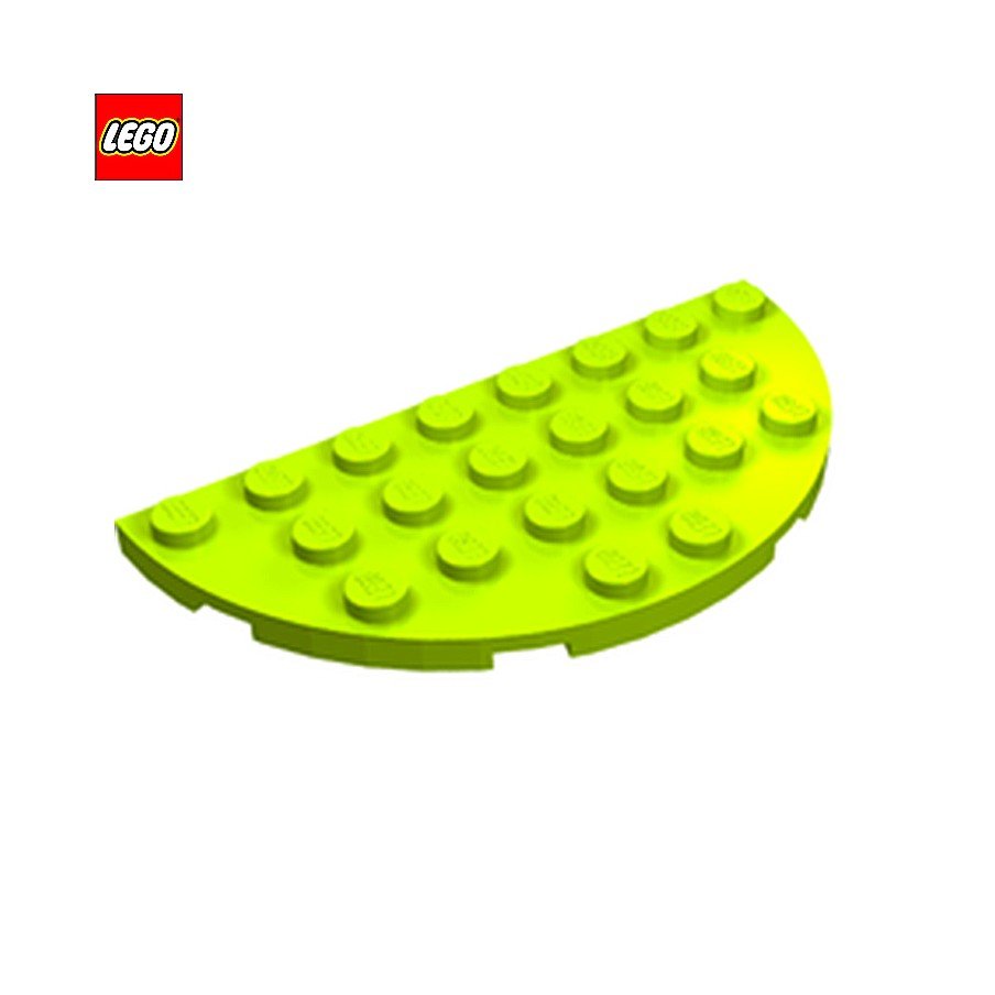 Plate ronde 4x4 - Pièce LEGO® 60474 - Super Briques