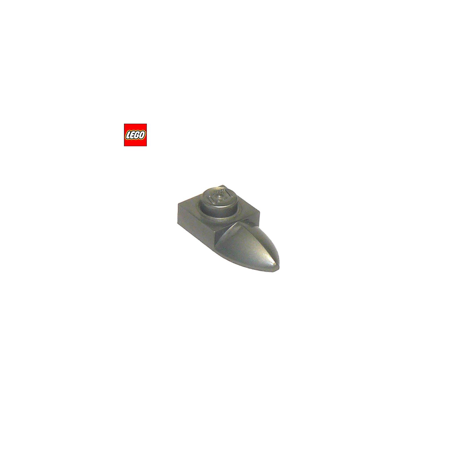 Plate 1x1 avec dent - Pièce LEGO® 49668 - Super Briques