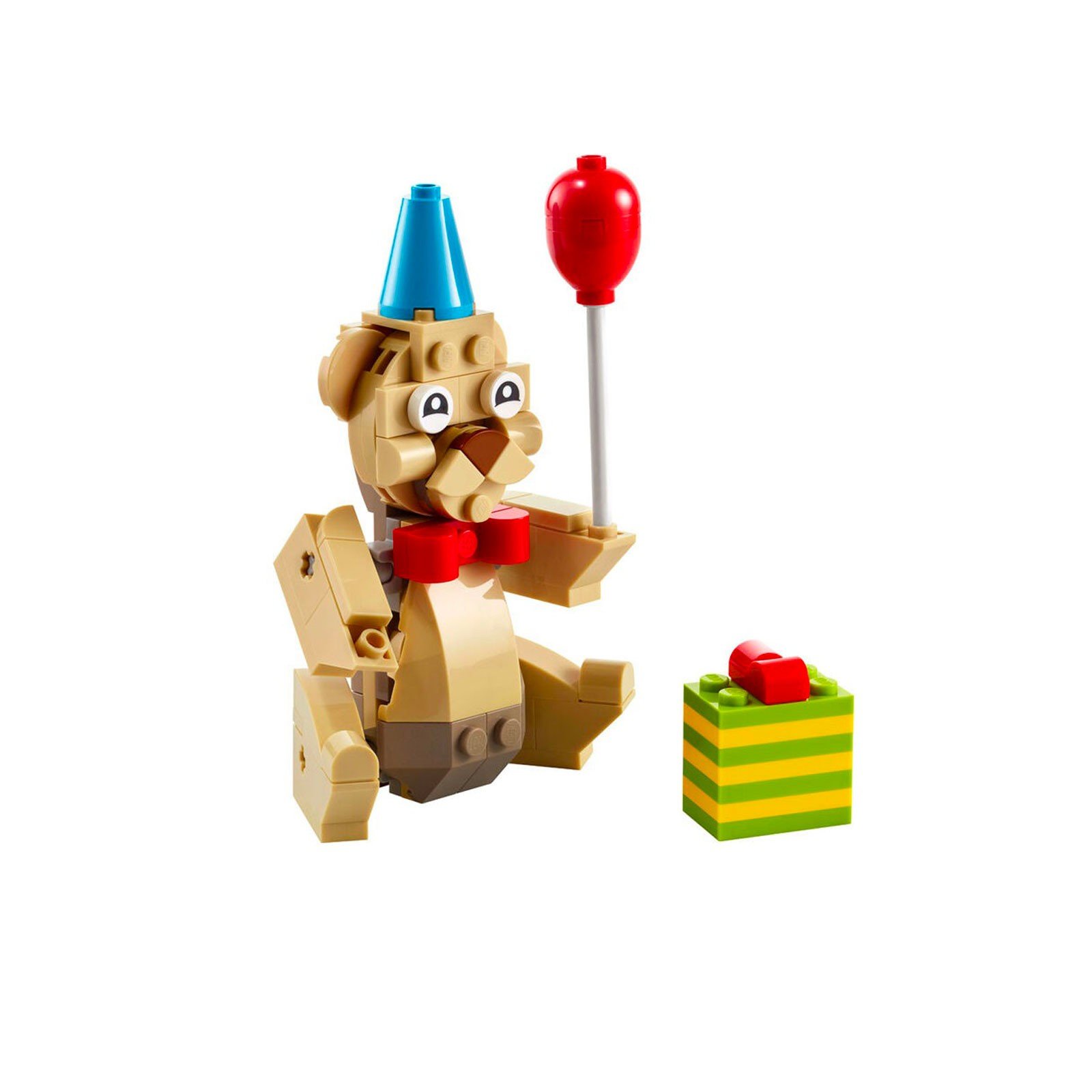 Birthday Bear - Polybag LEGO® Creator 30582 - Super Briques