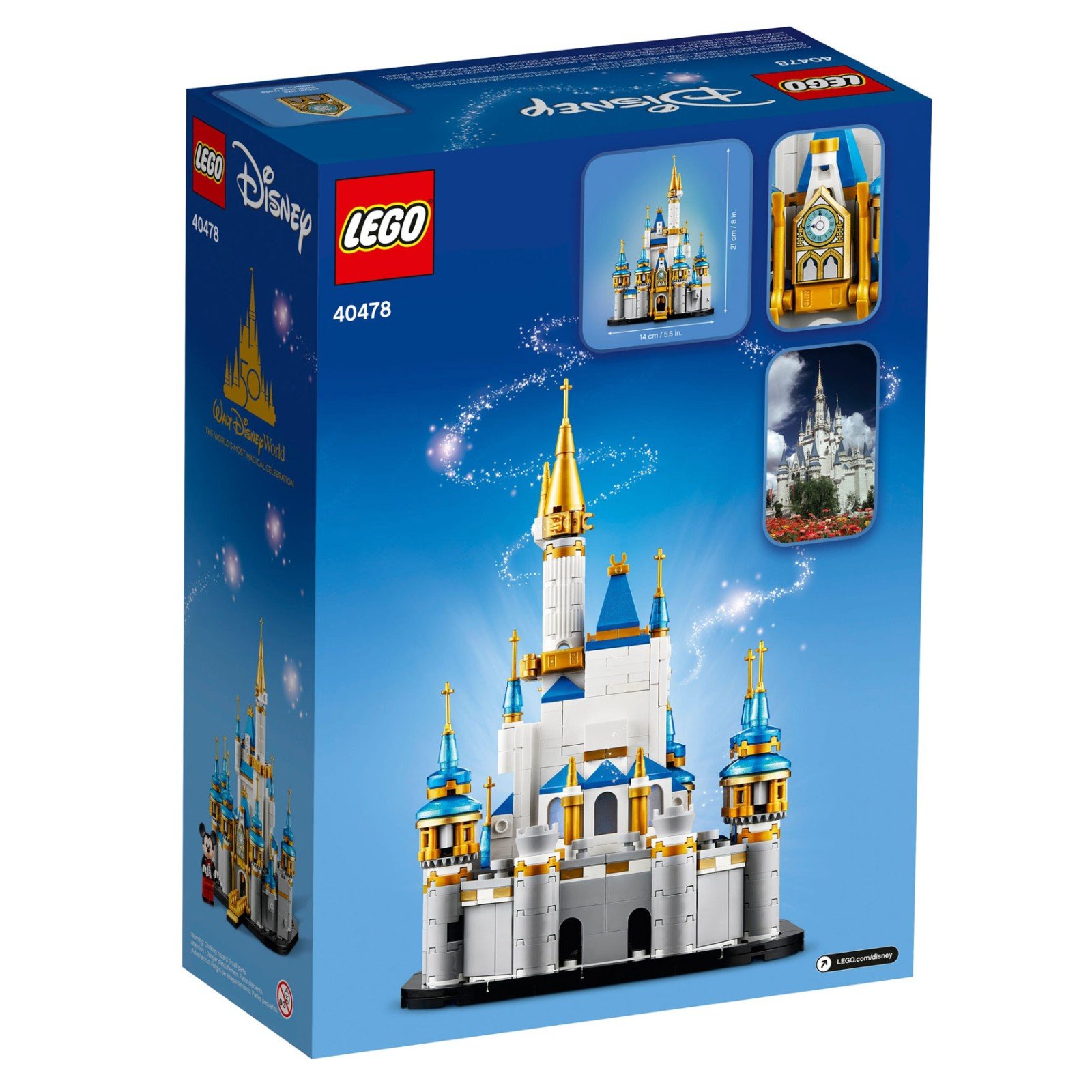 Le château Disney miniature - LEGO® Disney 40478 - Super Briques