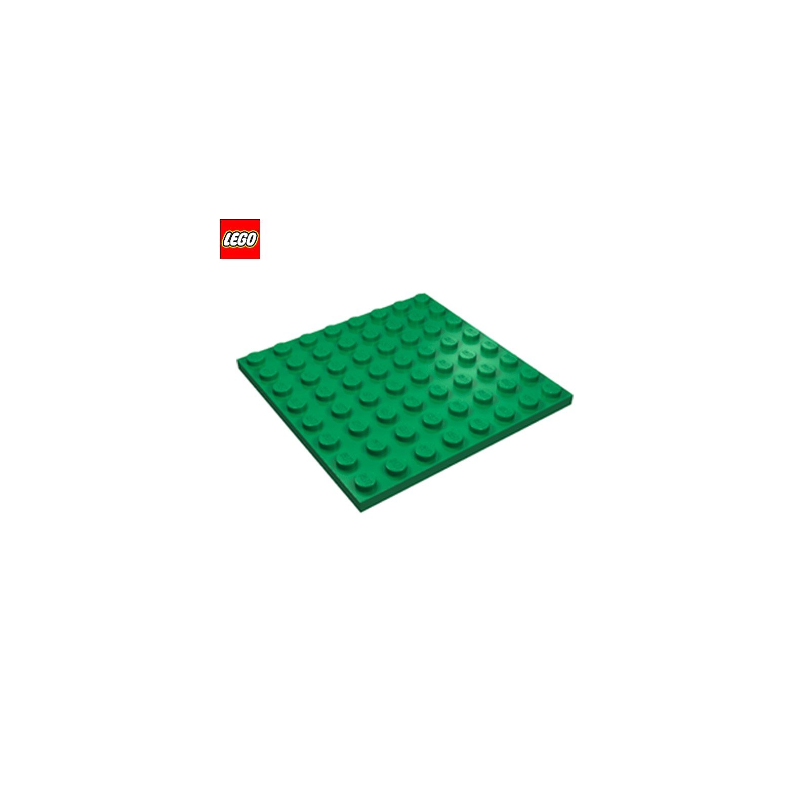 Briques plates LEGO® (4) - Super Briques