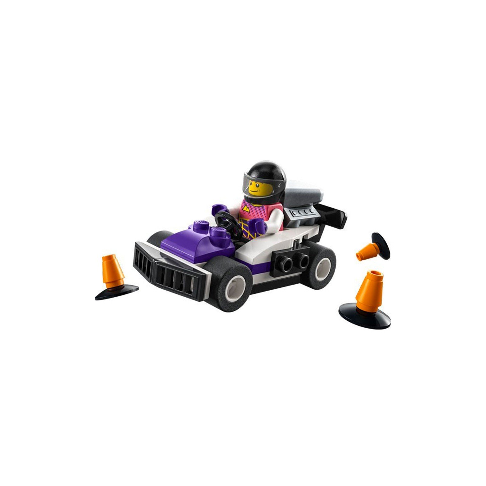 Go-Cart Racer - Polybag LEGO® City 30589 - Super Briques