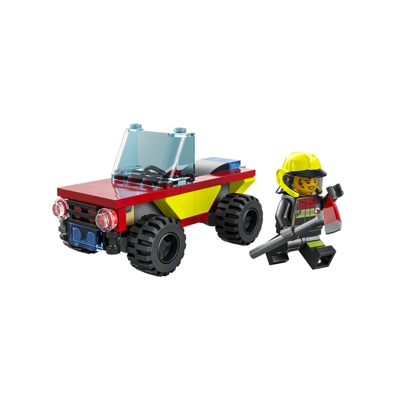 Fire Patrol Vehicle - Polybag LEGO® City 30585 - Super Briques
