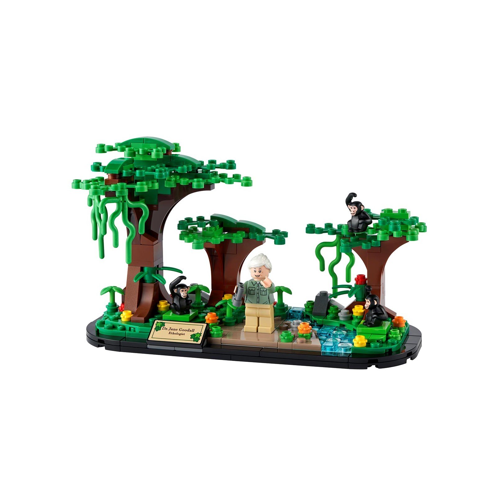 Jane Goodall Tribute - LEGO® Exclusive 40530 - Super Briques