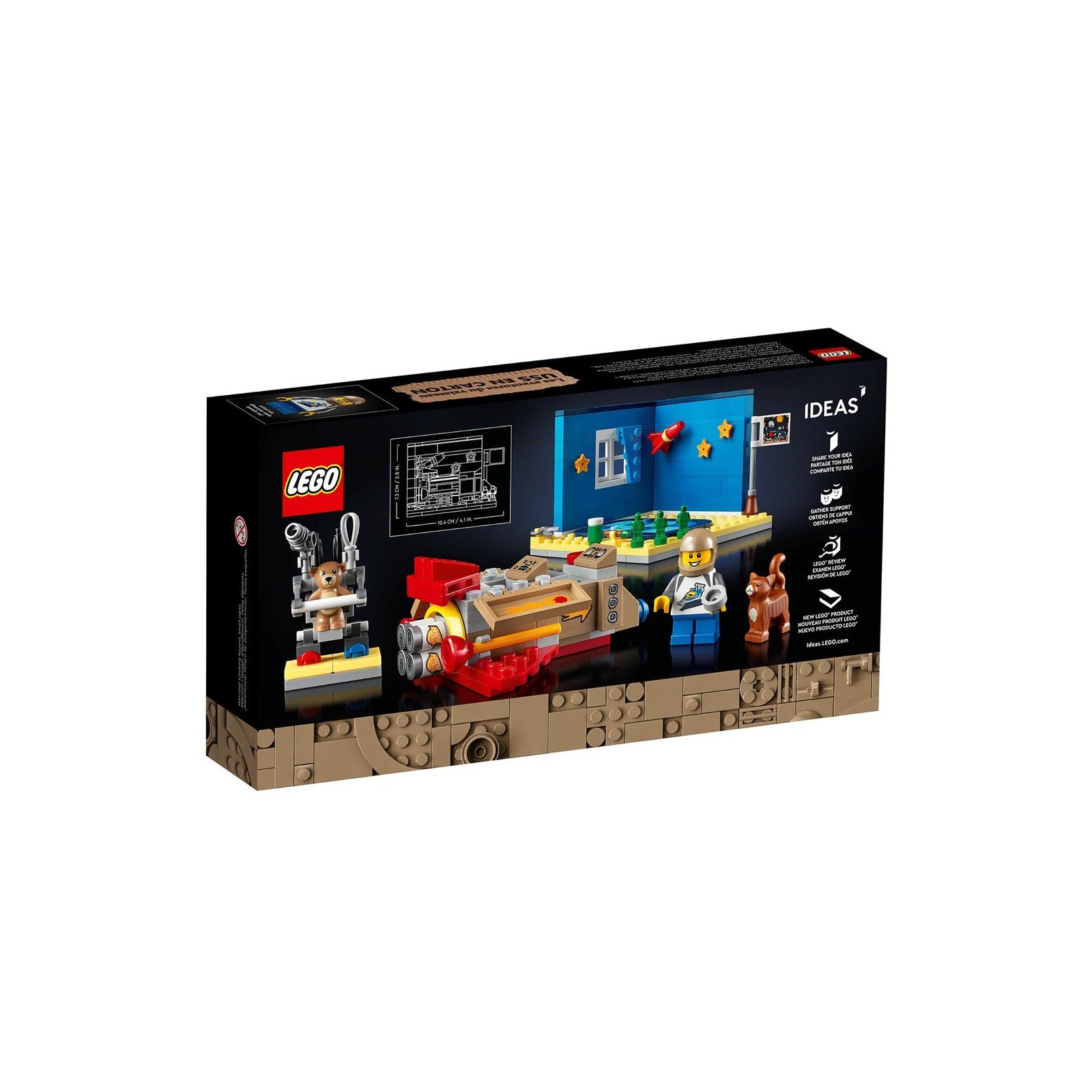 Cosmic Cardboard Adventures - LEGO® Ideas 40533 - Super Briques