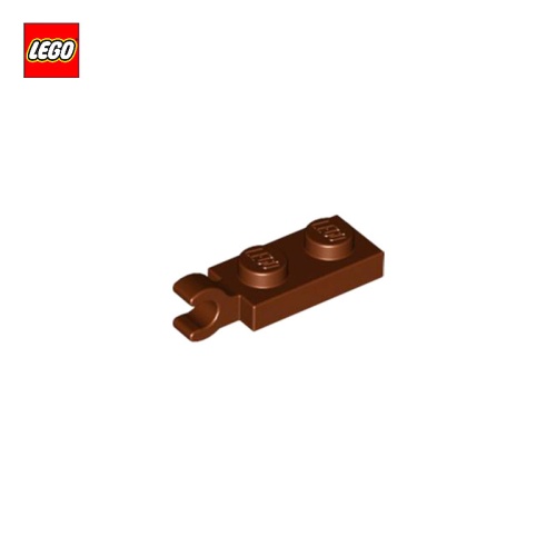 Plate Special 1x2 with Clip Horizontal - LEGO® Part 63868 - Super Briques