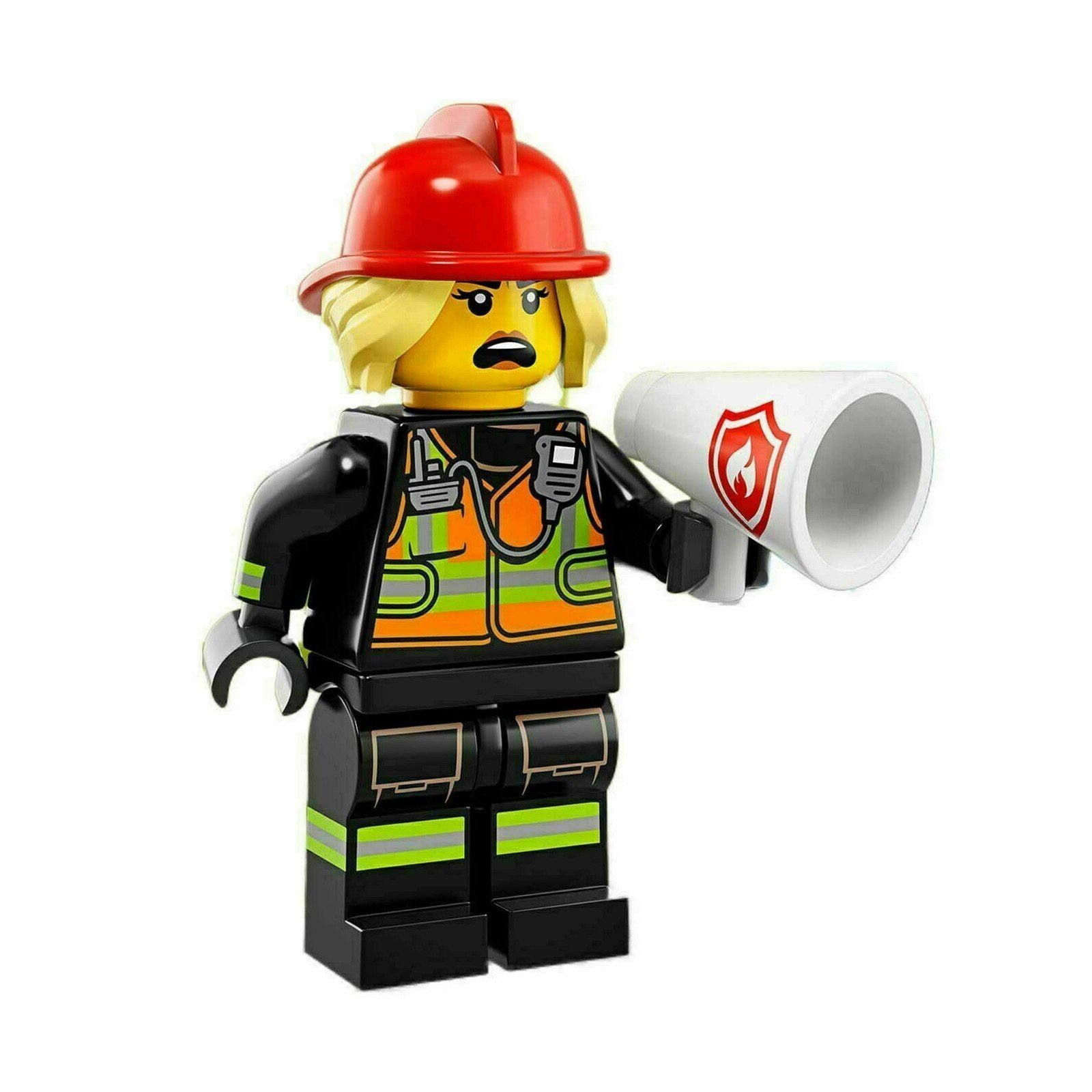 Minifigure LEGO® Series 19 - Firewoman - Super Briques
