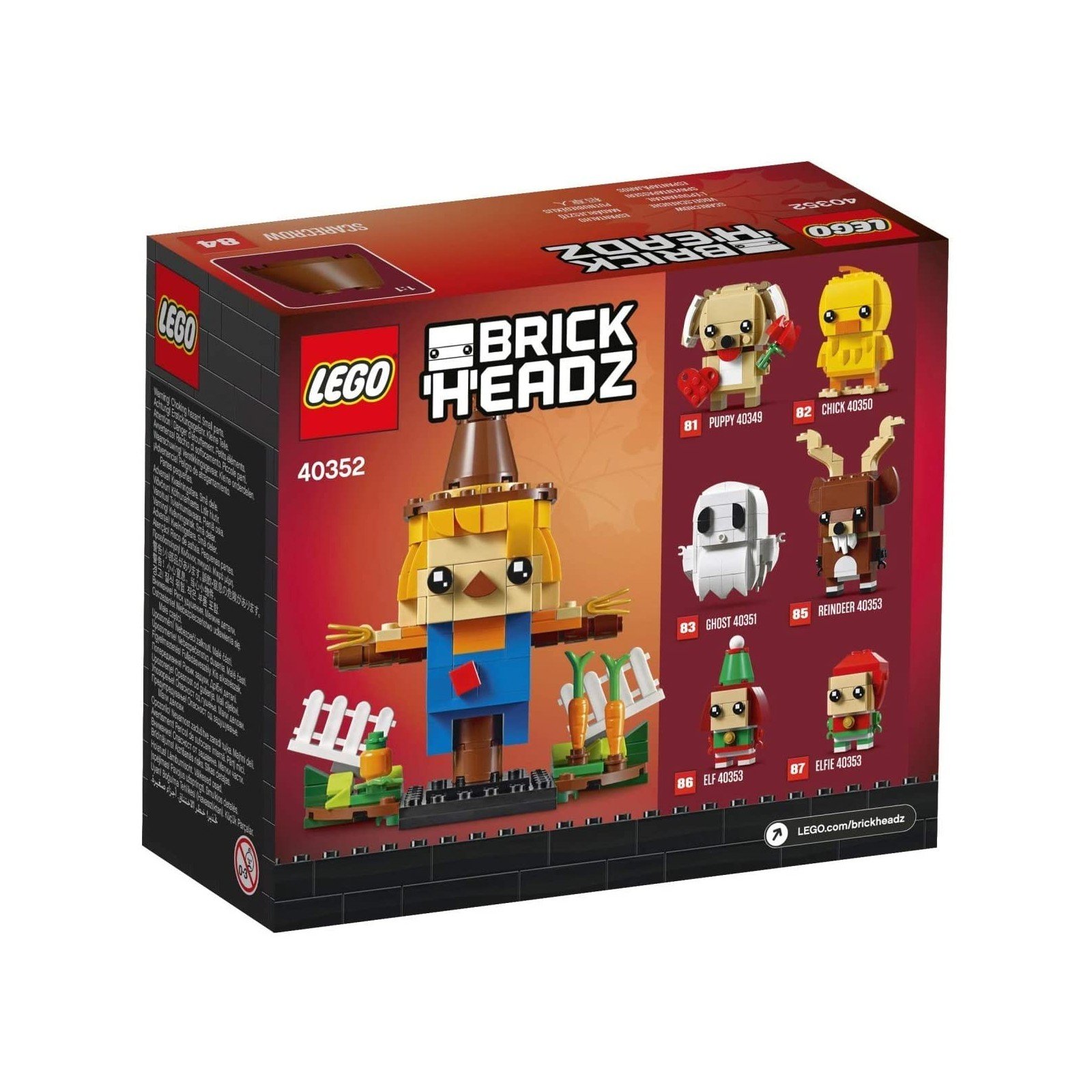 Scarecrow - LEGO® BrickHeadz 40352 - Super Briques