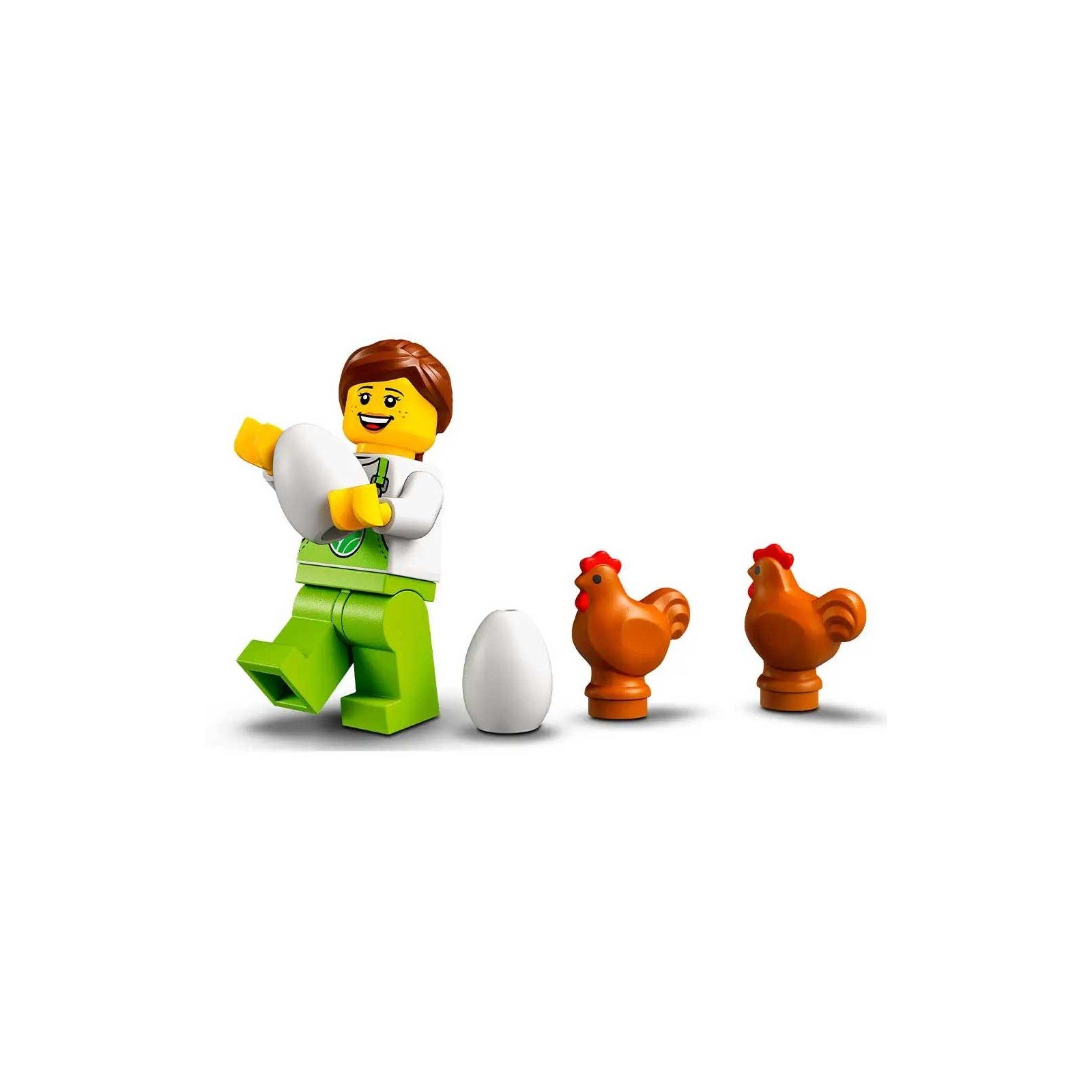 Chicken Henhouse - LEGO® City 60344 - Super Briques