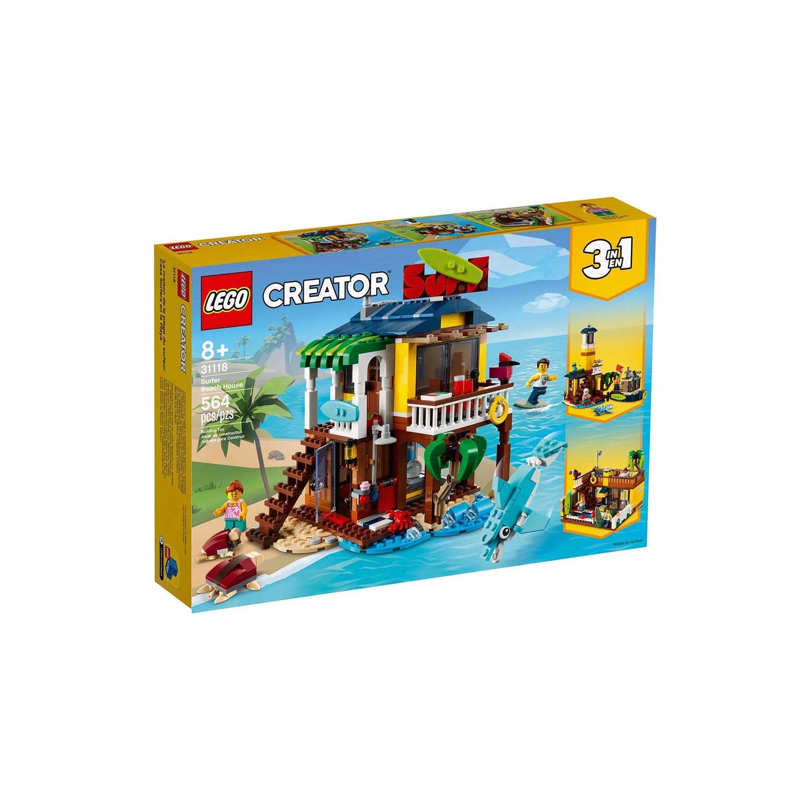 Sets LEGO® Creator - Super Briques