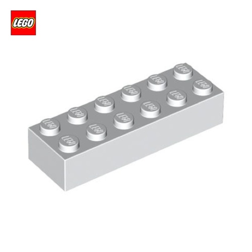 Brique 2x6 - Pièce LEGO® 2456 - Super Briques