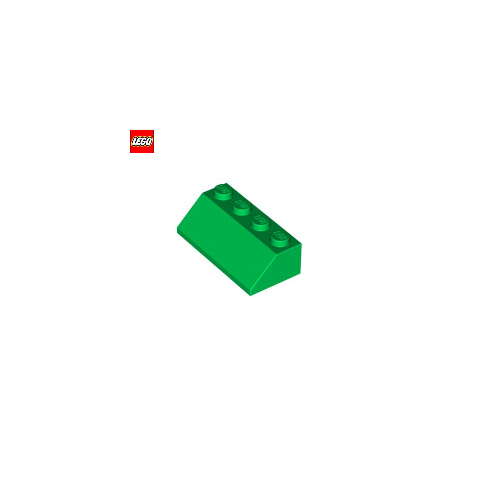 Slope 45° 2x4 - LEGO® Part 3037 - Super Briques