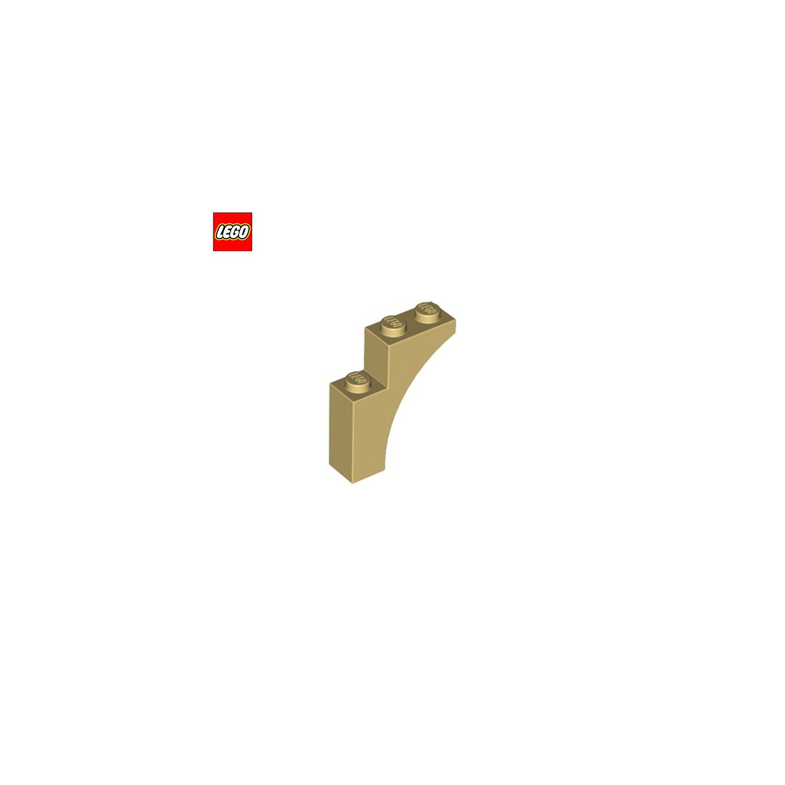 Brick Arch 1x3x3 Gothic - LEGO® Part 13965 - Super Briques