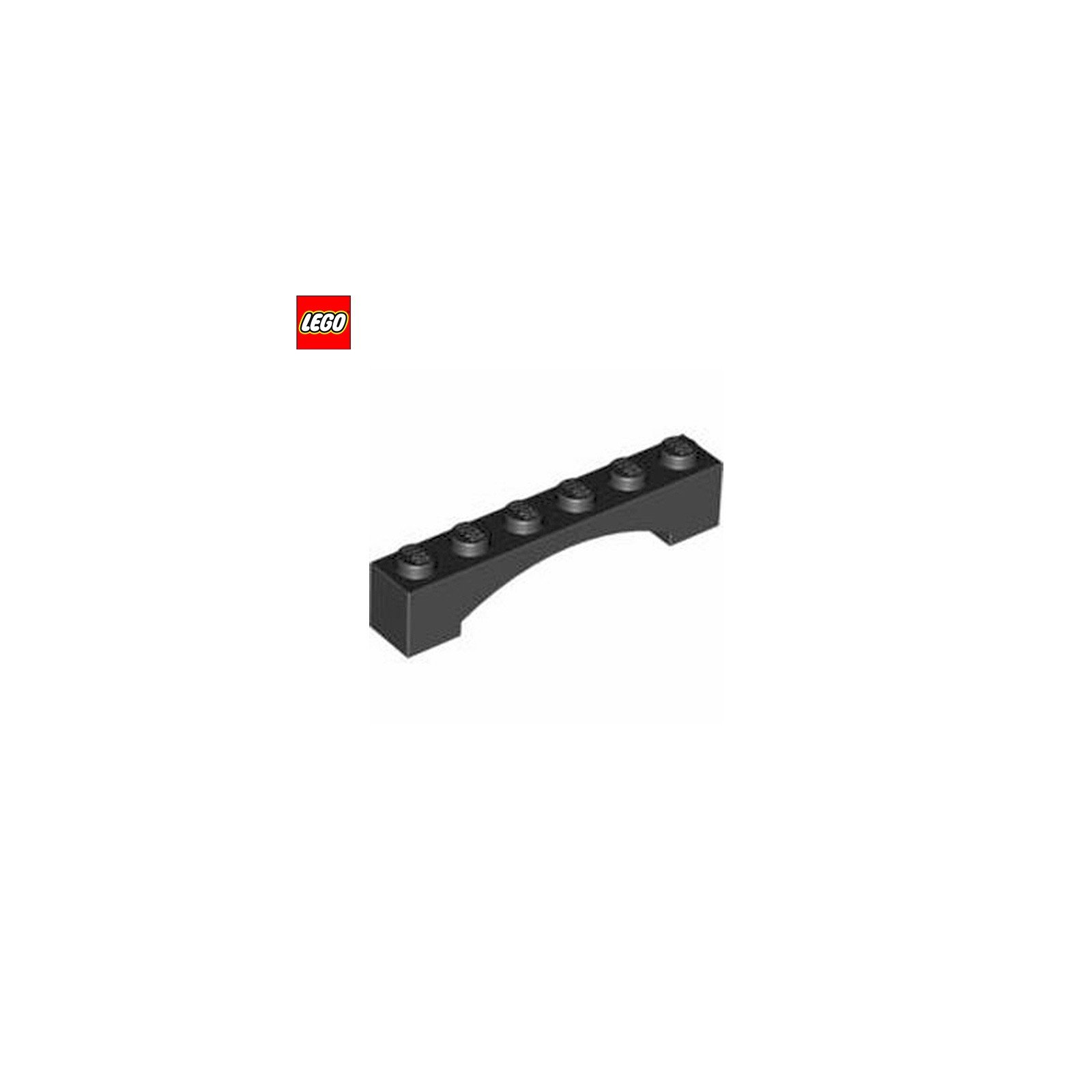 Brick arch 1x6 - LEGO® Part 92950 - Super Briques