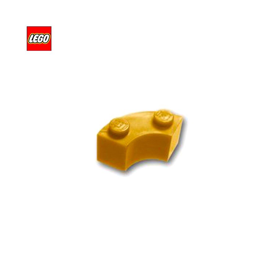 Brique arrondie 6x6 inclinée 33° - Pièce LEGO® 95188 - Super Briques