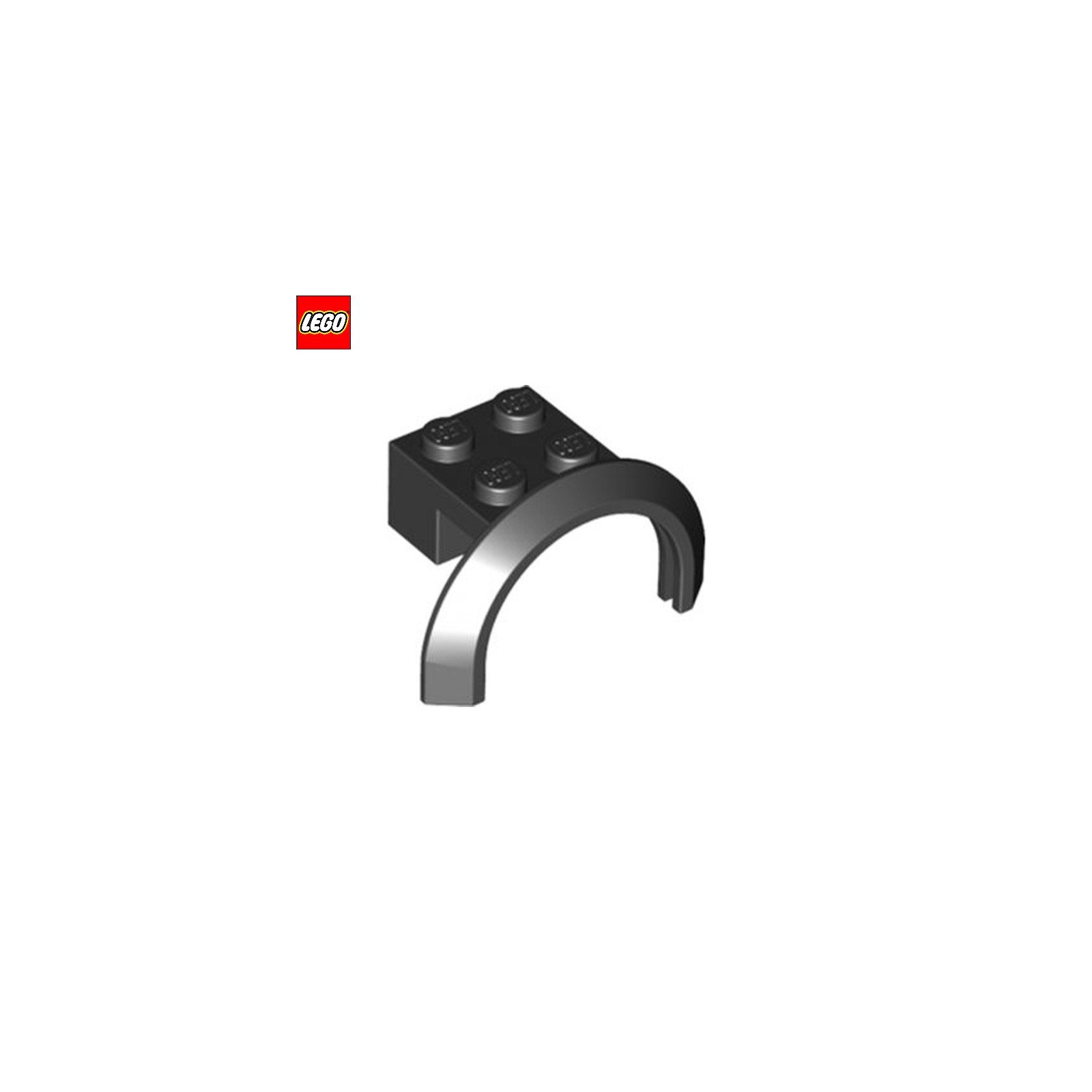 Mudguard 4x2 1/2 x2 - LEGO® Part 50745 - Super Briques