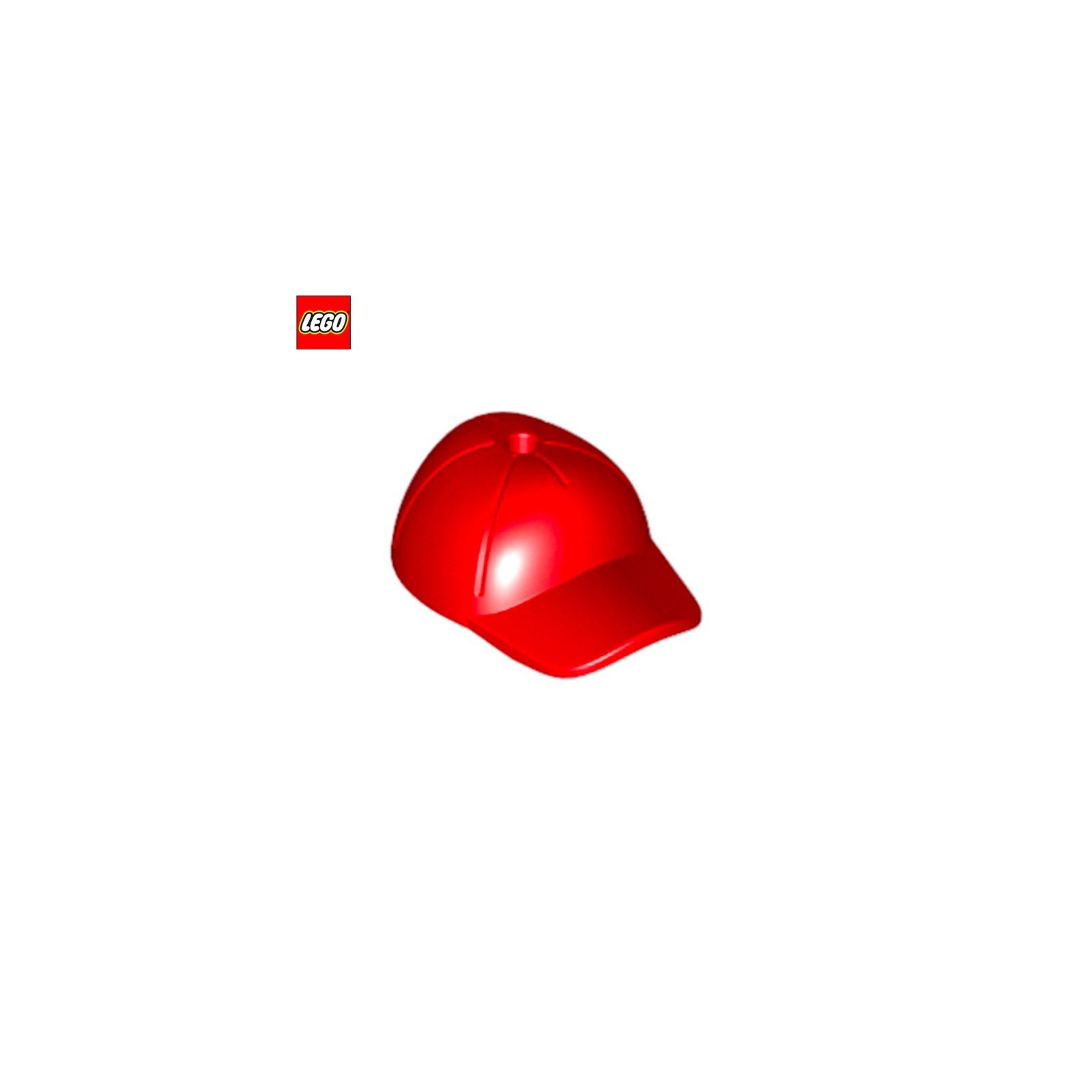 Headgear baseball cap - Minifig LEGO® 11303 - Super Briques