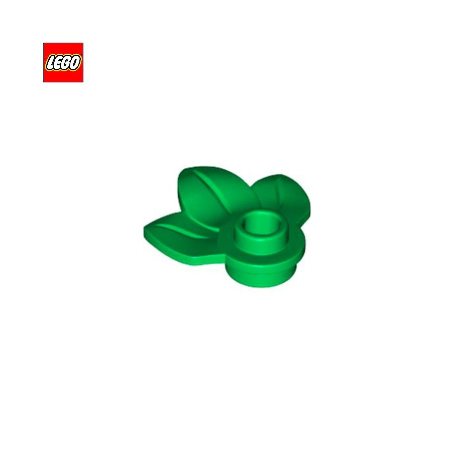 Plant with 3 Leaves - LEGO® Part 32607 - Super Briques