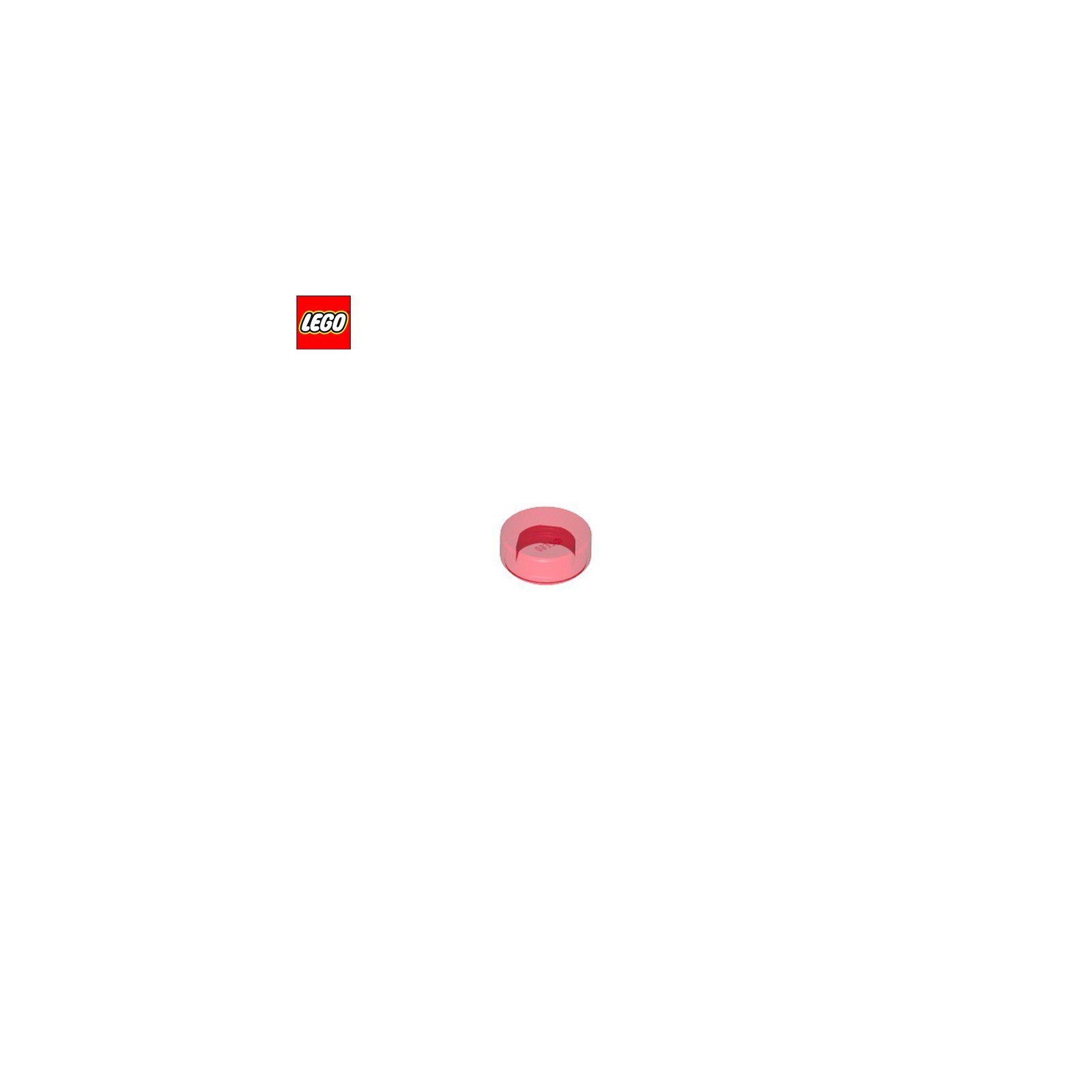 Tuile ronde 1x1 - Pièce LEGO® 98138 - Super Briques