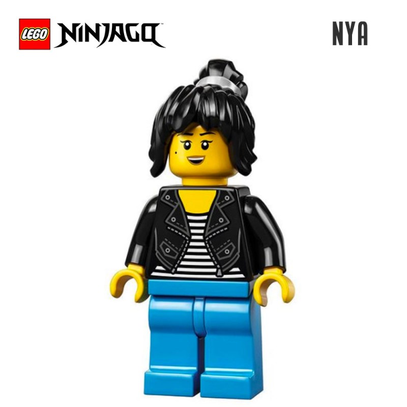 Minifigure LEGO Ninjago Nya Super Briques Minifigure LEGO Ninjago Nya Super Briques