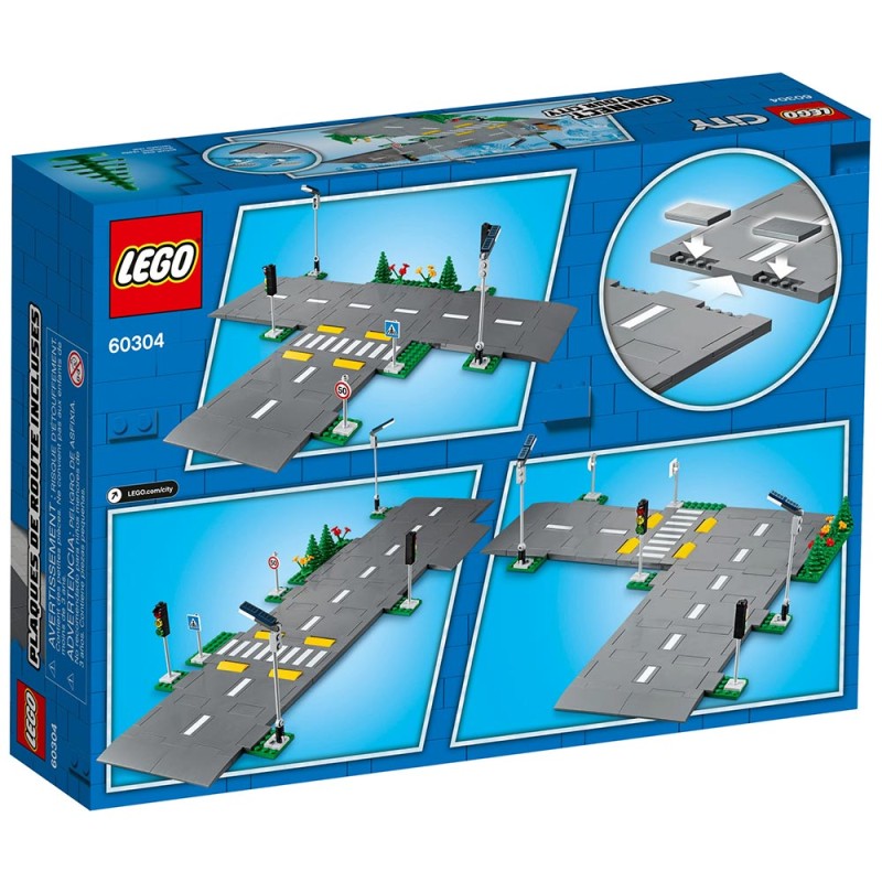 Intersection à assembler - LEGO® City 60304 - Super Briques