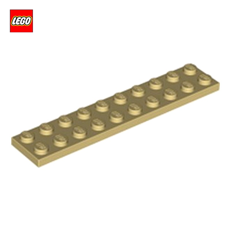 Plate 2x10 - Pièce LEGO® 3832 - Super Briques