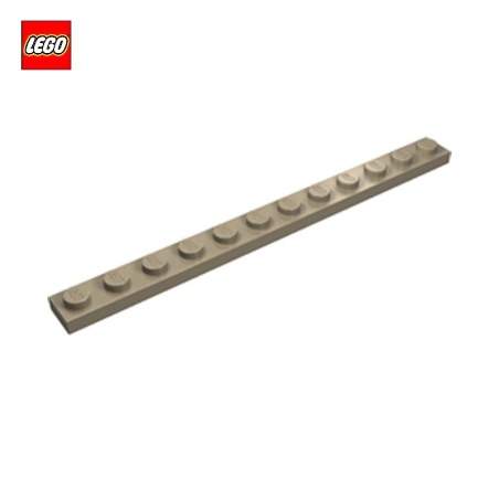 Plate 1x12 - Pièce LEGO® 60479 - Super Briques