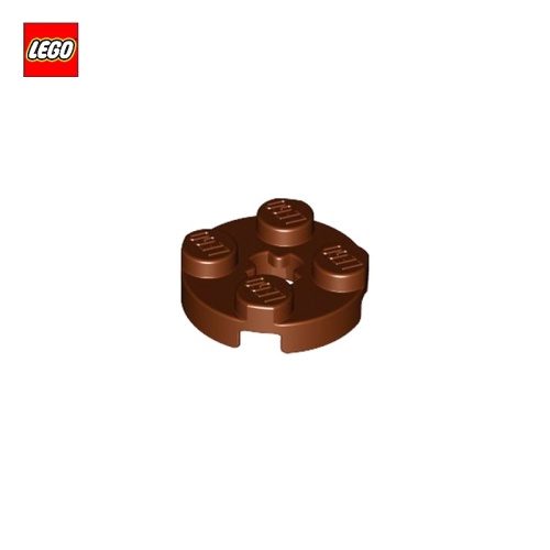 Plate ronde 2x2 - Pièce LEGO® 4032a - Super Briques