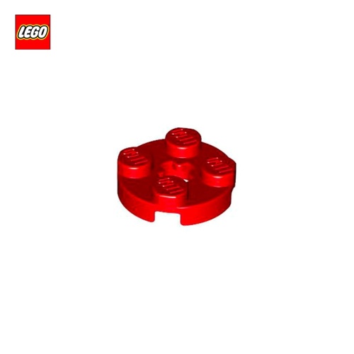Plate ronde 2x2 - Pièce LEGO® 4032a - Super Briques