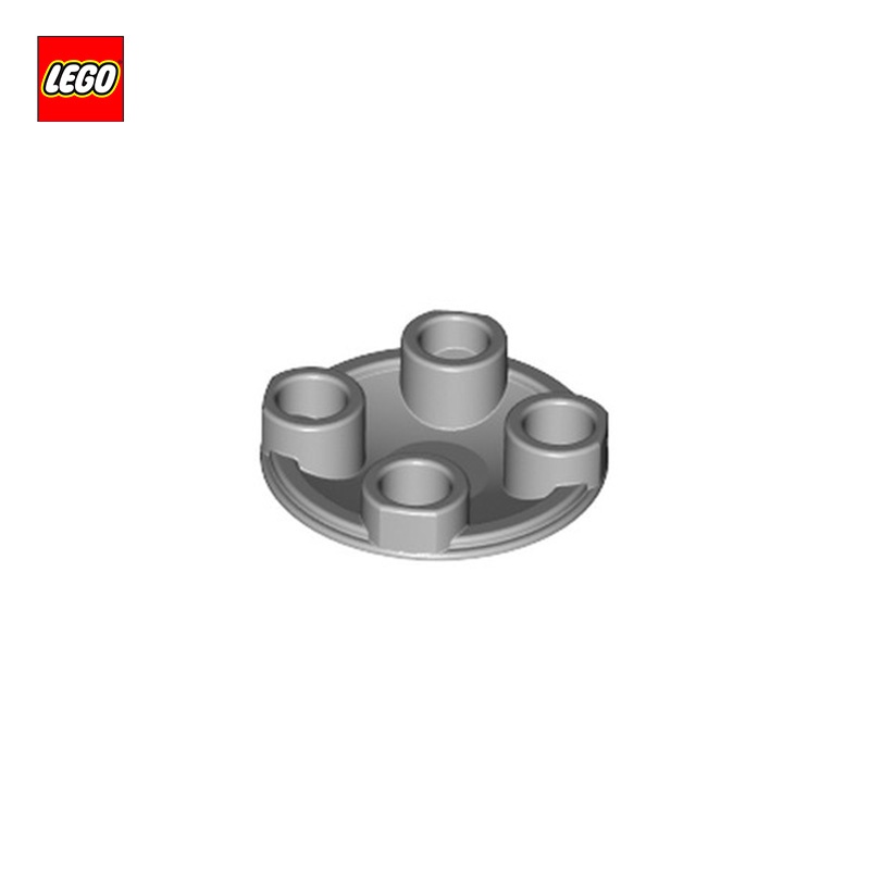 Plate Round 2x2 with Rounded Bottom - LEGO® Part 2654 - Super Briques