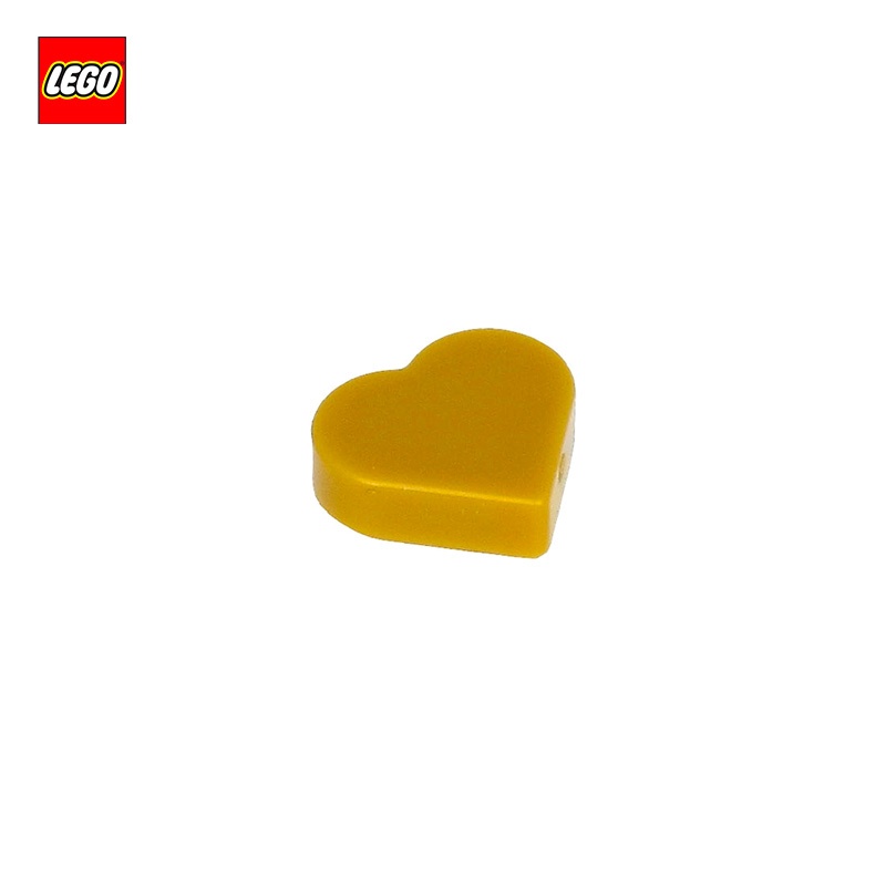 Tuile 1x1 Coeur - Pièce LEGO® 39739 - Super Briques