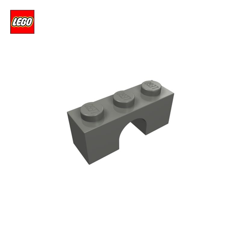 Brique arche 1x3 - Pièce LEGO® 4490 - Super Briques