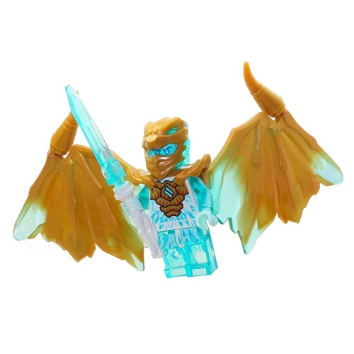 Golden Dragon Zane - Polybag LEGO® Ninjago 892293 - Super Briques