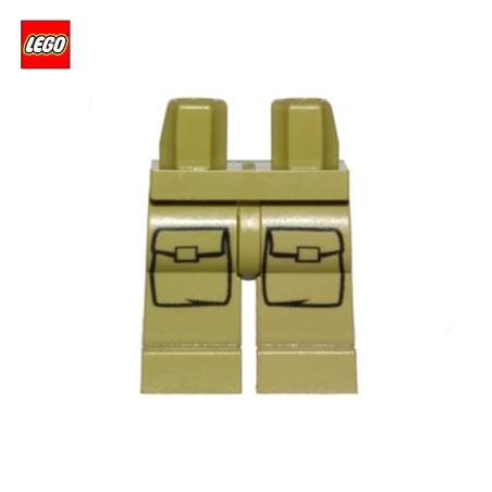 Minifigure Legs - LEGO® Part 73200 - Super Briques