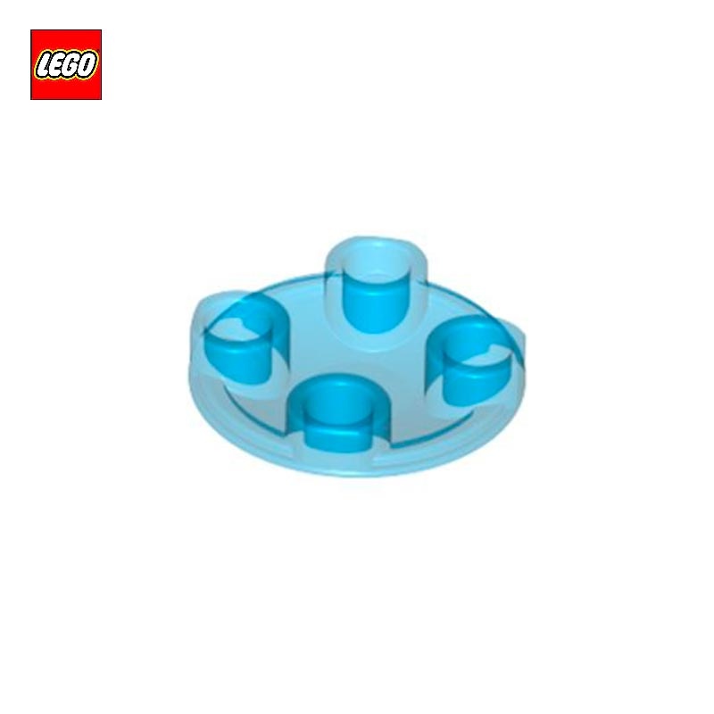 Plate Round 2x2 with Rounded Bottom - LEGO® Part 2654 - Super Briques