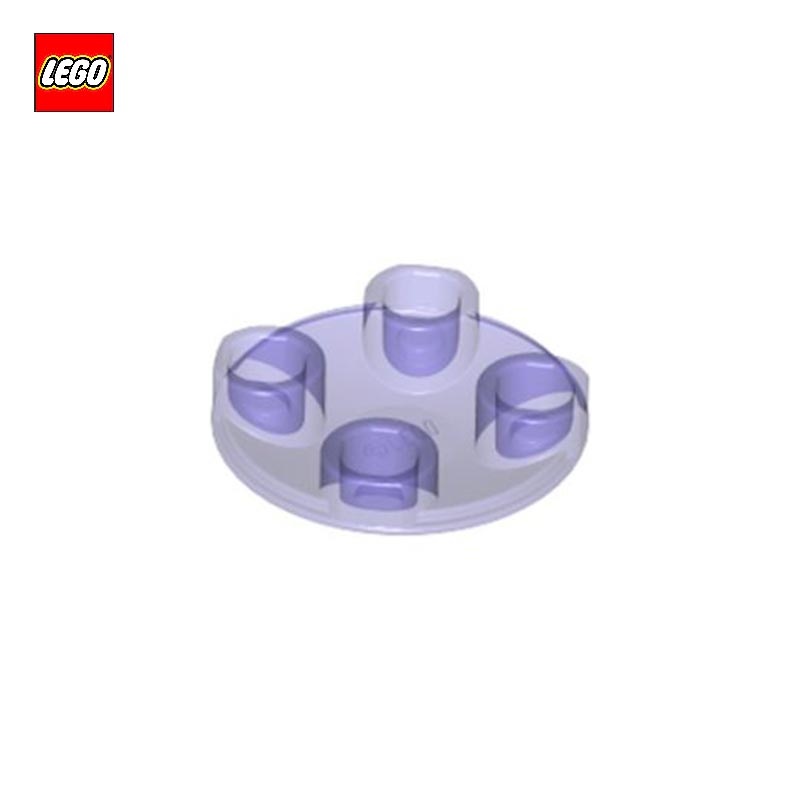 Plate Round 2x2 with Rounded Bottom - LEGO® Part 2654 - Super Briques