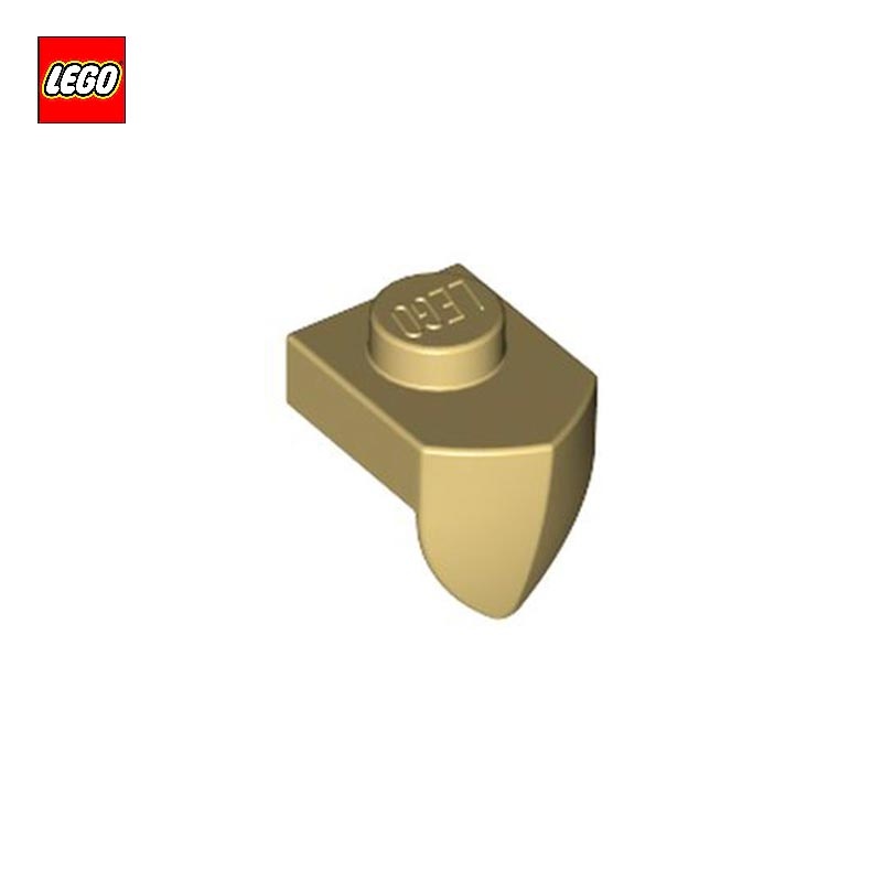 Plate spéciale 1x1 avec dent verticale - Pièce LEGO® 15070 - Super Briques