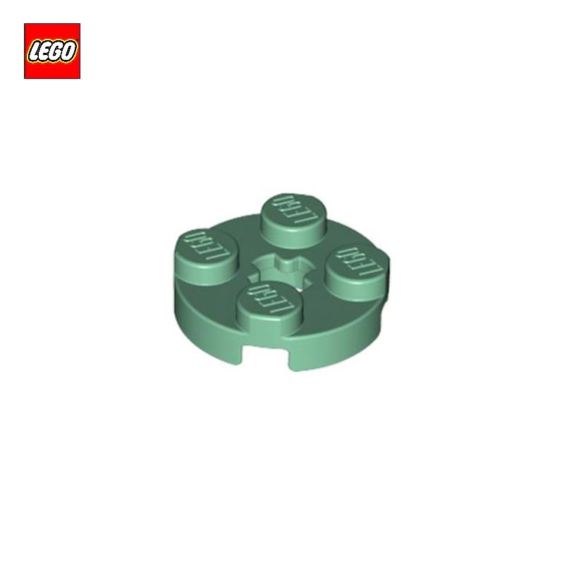 Plate ronde 2x2 - Pièce LEGO® 4032a - Super Briques