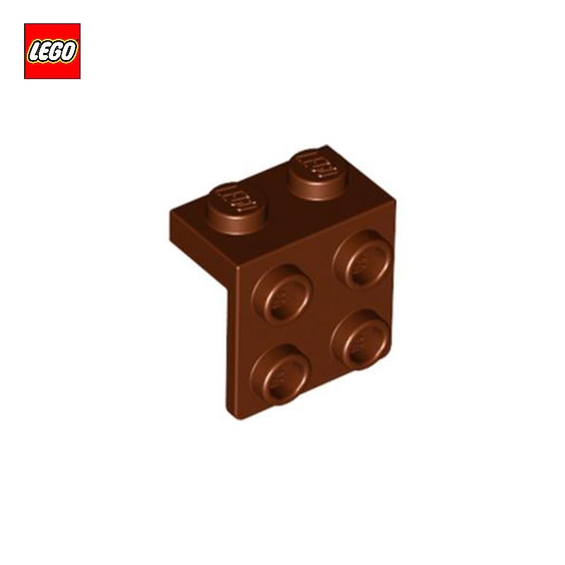 Bracket inversé 1x2 - 2x2 - Pièce LEGO® 44728 - Super Briques