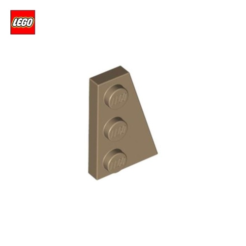 Plate Wedge 2x3 droite - Pièce LEGO® 43722 - Super Briques