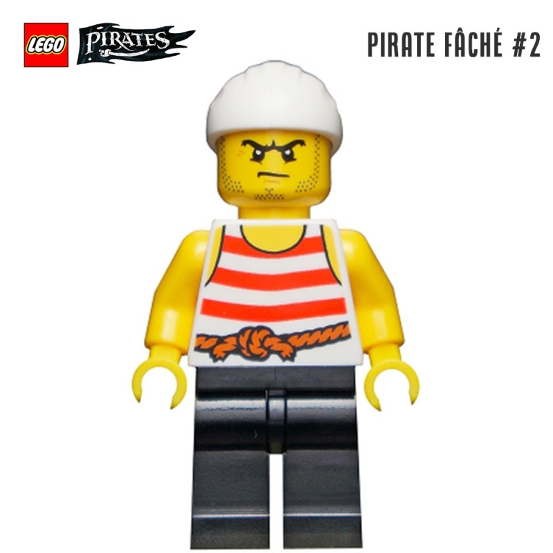 LEGO® Minifigures Pirates - Super Briques