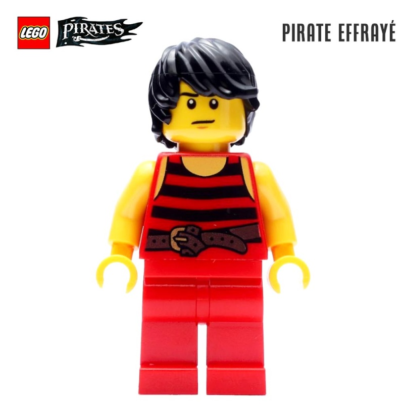 Minifigure LEGO® Pirates - Scared Pirate - Super Briques