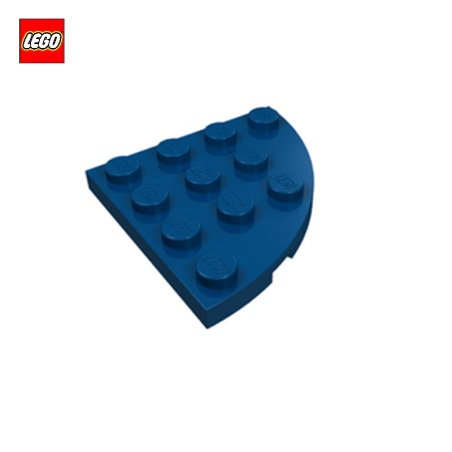 Plate 4x4 avec coin arrondi - Pièce LEGO® 30565 - Super Briques