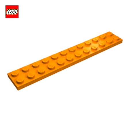 Plate 2x12 - Pièce LEGO® 2445 - Super Briques