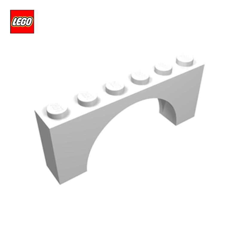 Brick Arch 1x6x2 - LEGO® Part 15254 - Super Briques