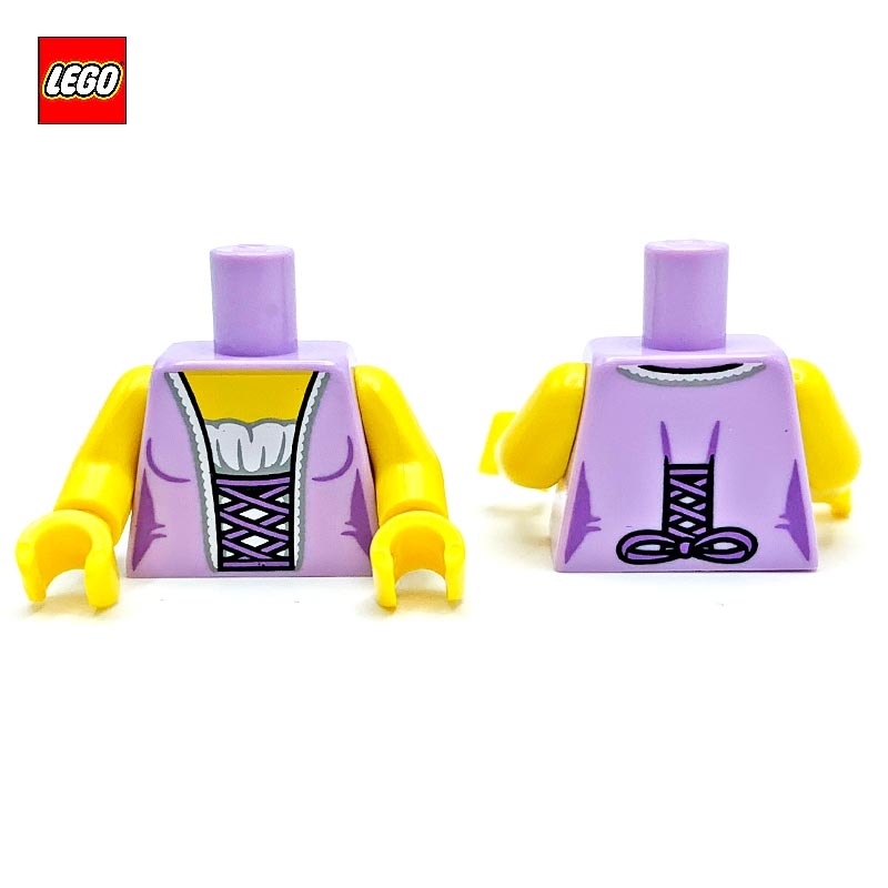 LEGO® Minifigure Torso - Super Briques
